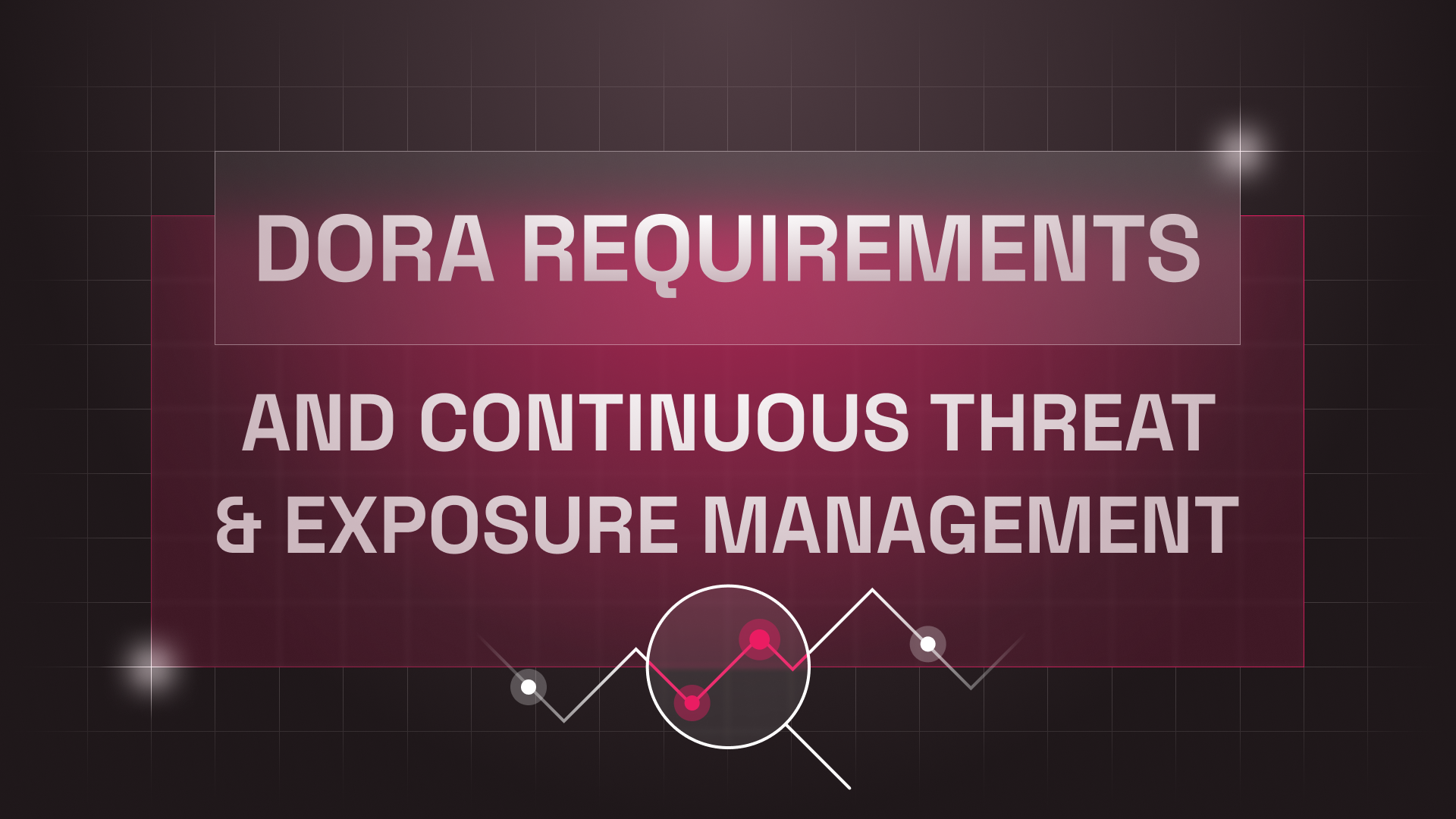 DORA requirements and Continuous Threat and Exposure Management | ULTRA RED Blog